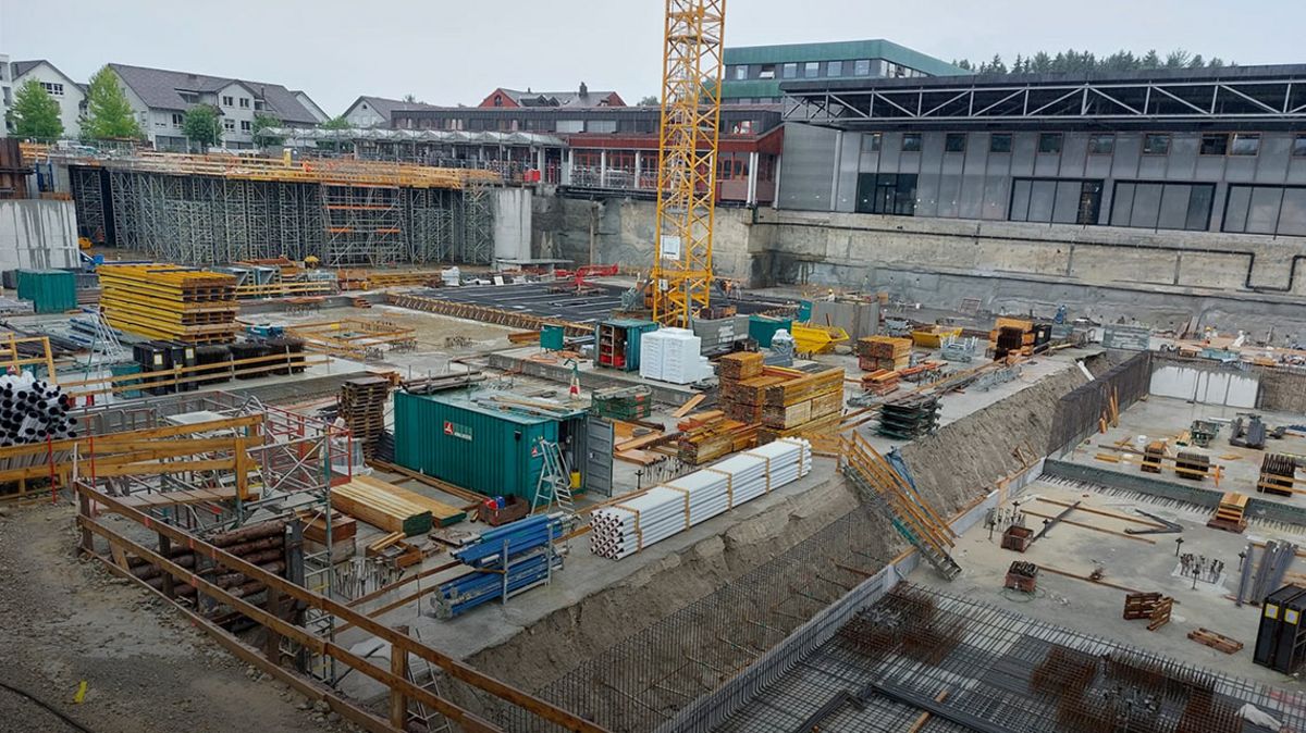 Hochbau | Fischer Rista