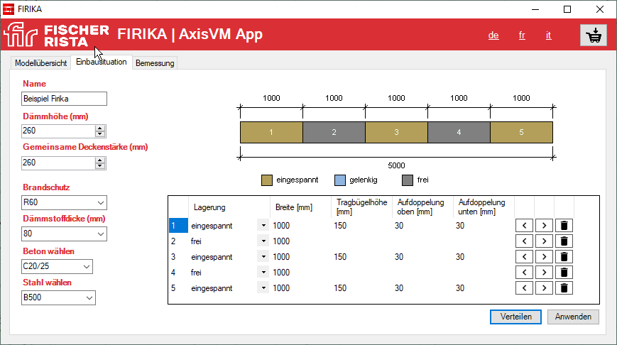 AxisVMApps | Fischer Rista